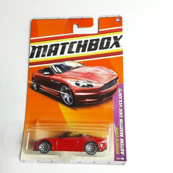 MATCHBOX | Toys | Matchbox Aston Martin Dbs Volante Red 5 Of 0 | Poshmark